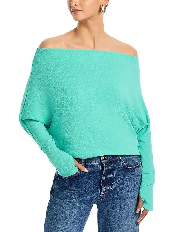 SIX FIFTY Anywhere Top - Island Green