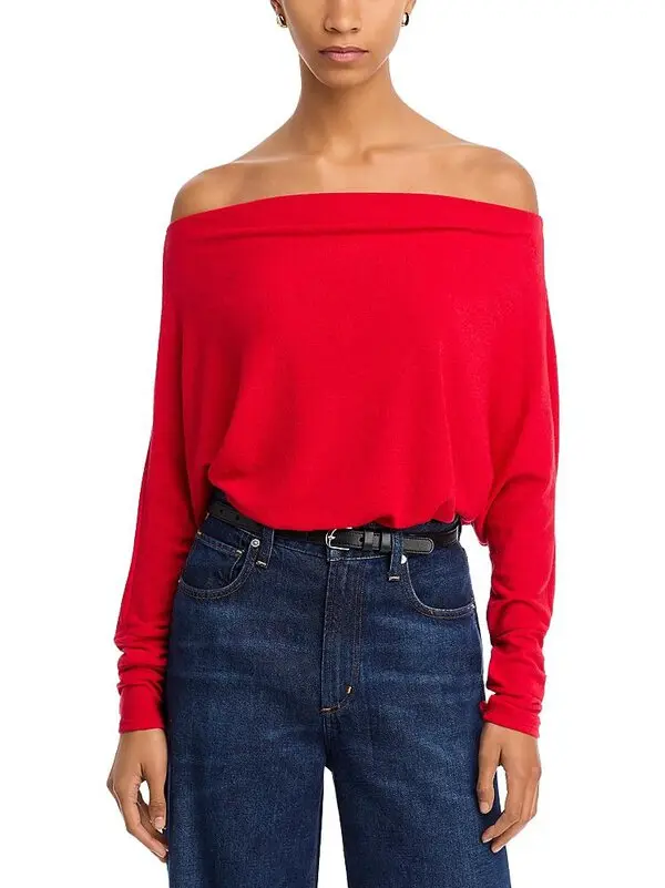 SIX FIFTY Anywhere Top - Red