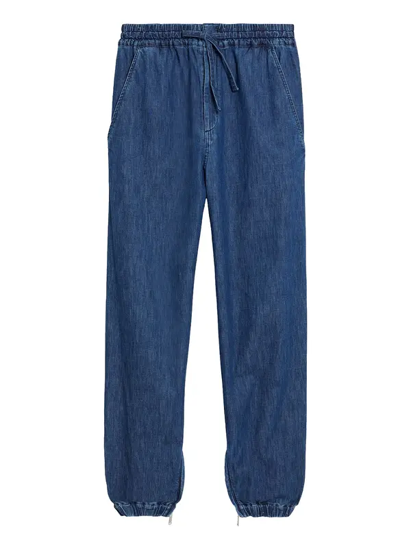 Isabel Marant Aaron Tapered Jeans - Mid Denim