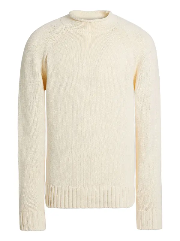 ALEX MILL Cotton Sweater - Ivory
