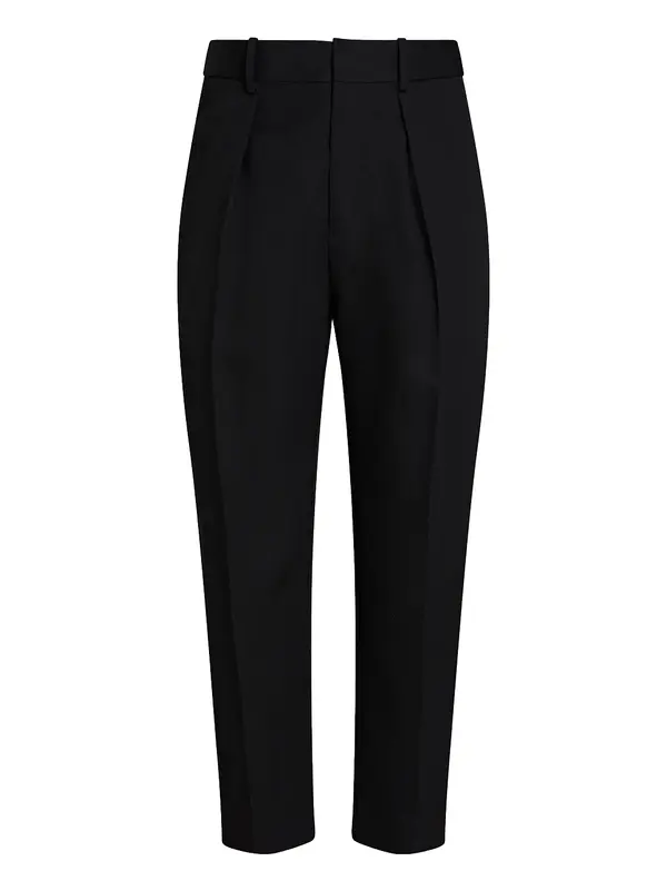 Isabel Marant Nicko Tapered Pants - Black