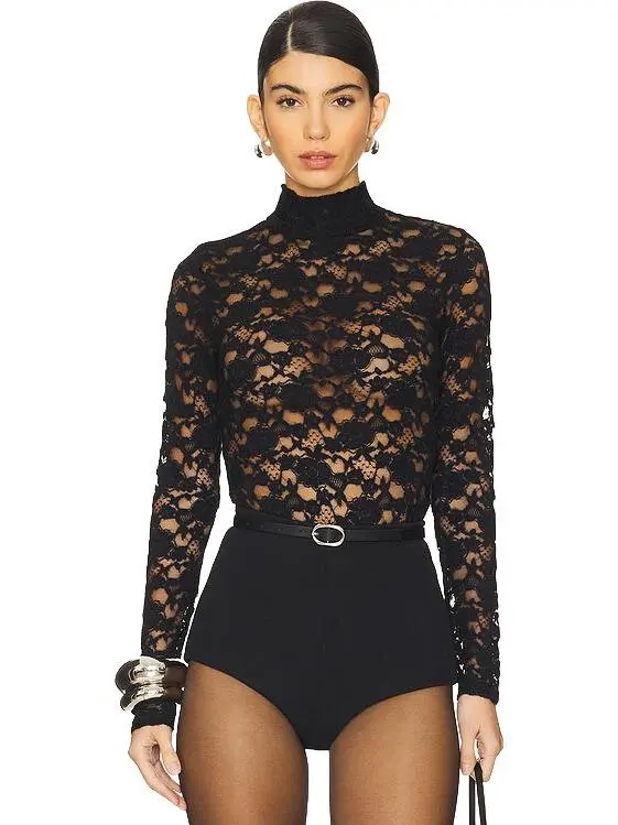 Steve Madden Cassi Bodysuit - Black