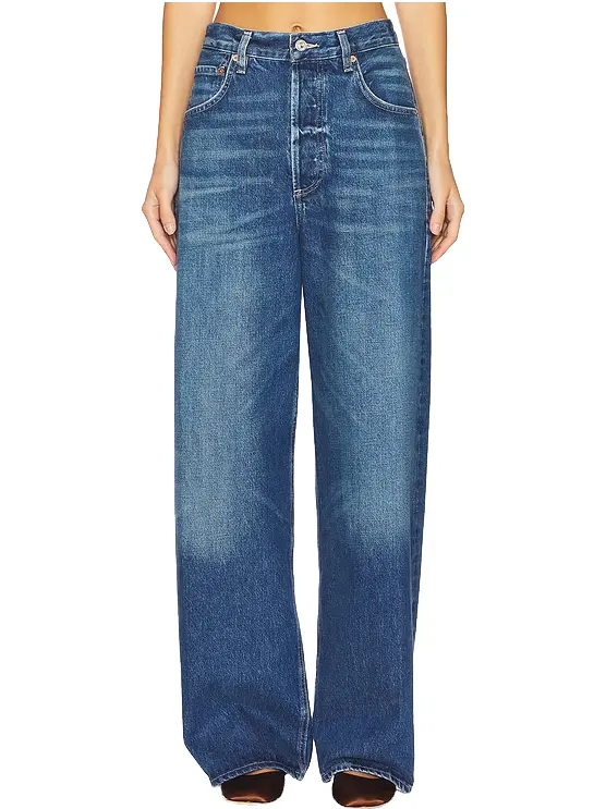 Citizens Of Humanity Petite Ayla Baggy Jeans - Claremont