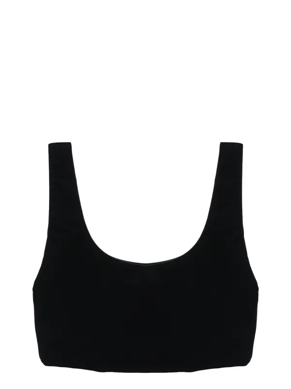 The Upside Beaufort Harley Sports Bra - Black