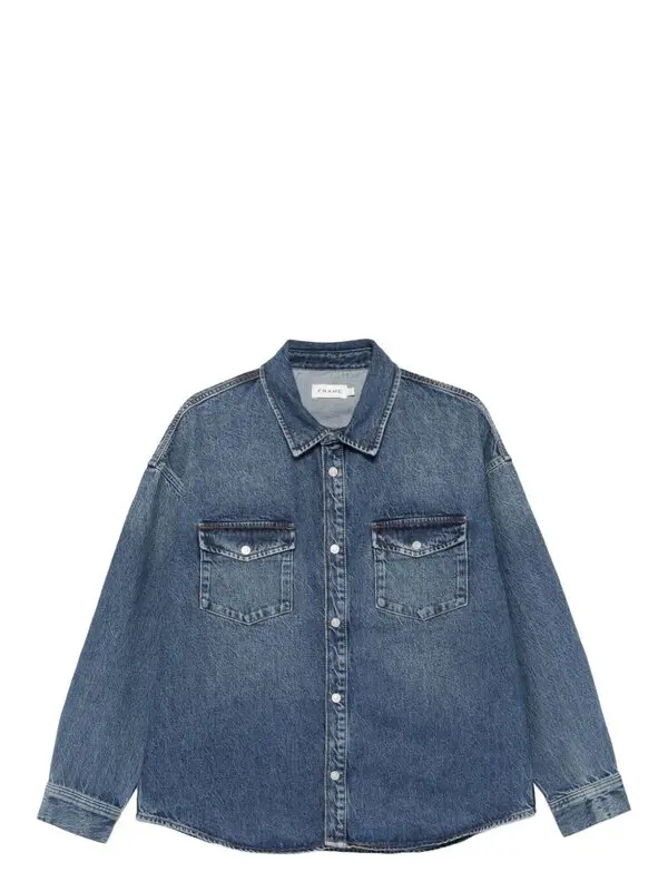 FRAME Denim Shirt - Blue