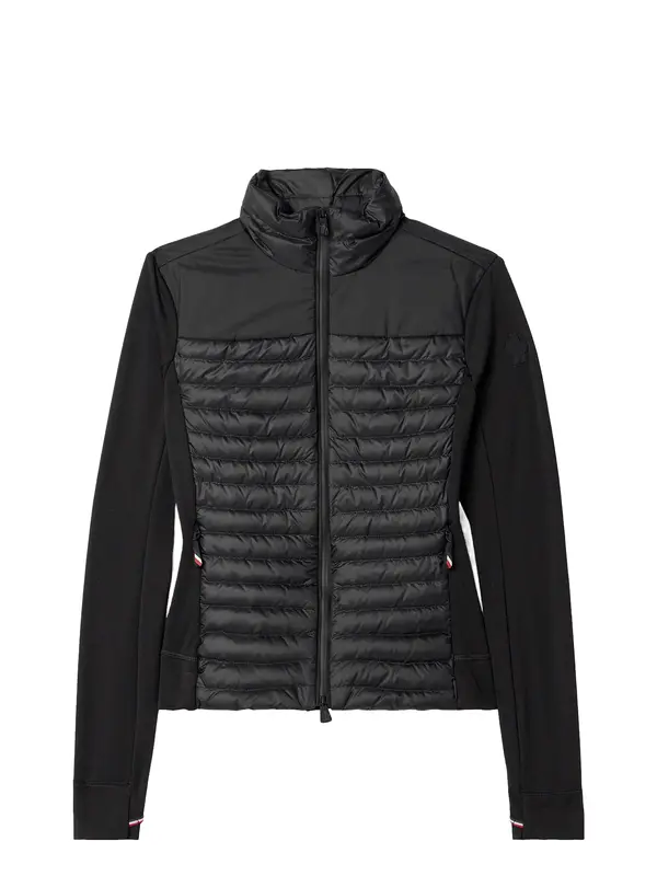 Moncler Power Grid Base Layer - Black