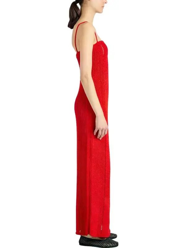 Proenza Schouler Suki Dress - Red
