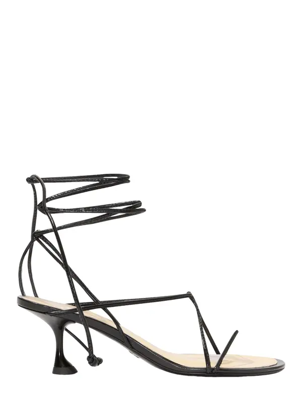 Proenza Schouler Tee Sandals - Black