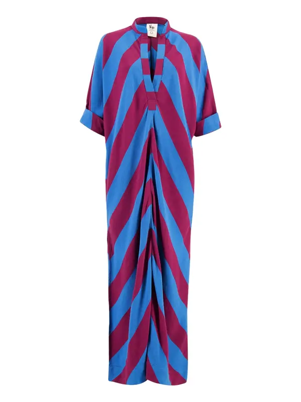 PAULA X Marrakshi Morion Kaftan - Blue