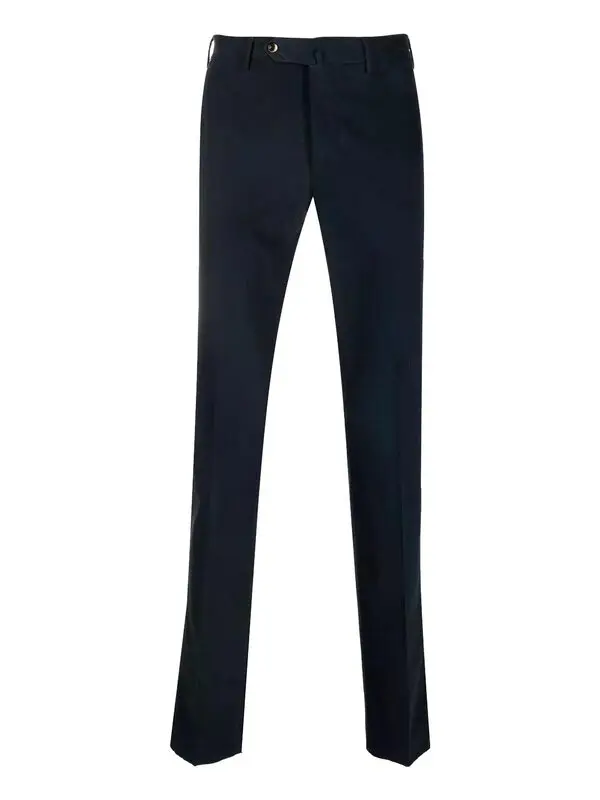 PT TORINO Tailored Trousers - Blue