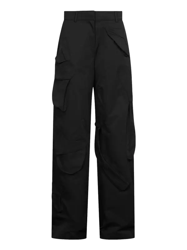 HELIOT EMIL Conflagrant Trousers - Black