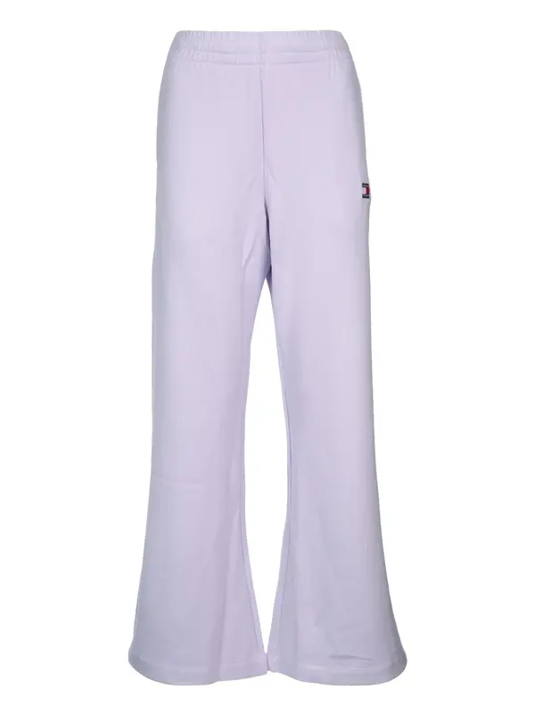 Tommy Hilfiger Wide-leg Track Pants - Purple