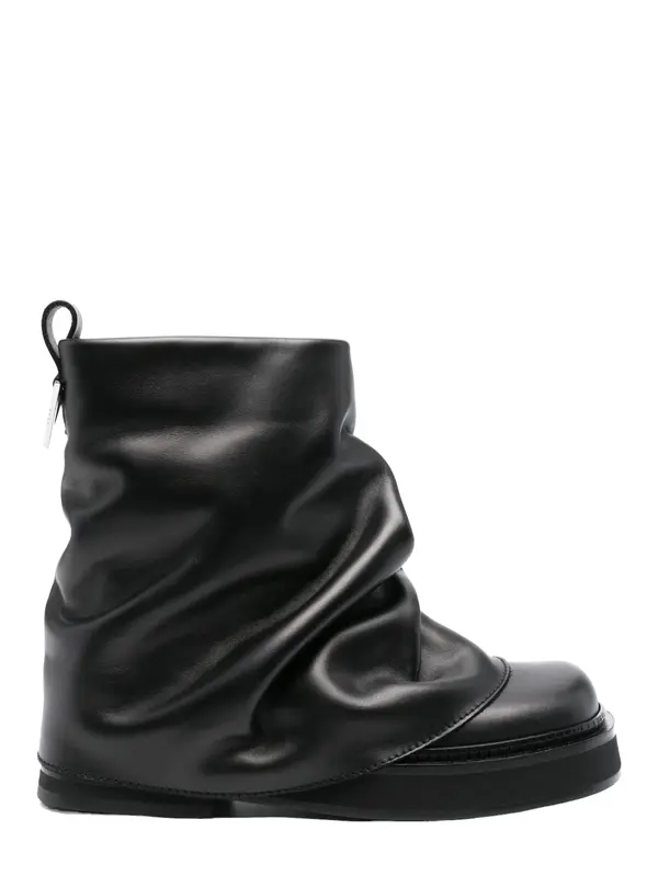 Attico Mini Robin Boots - Black