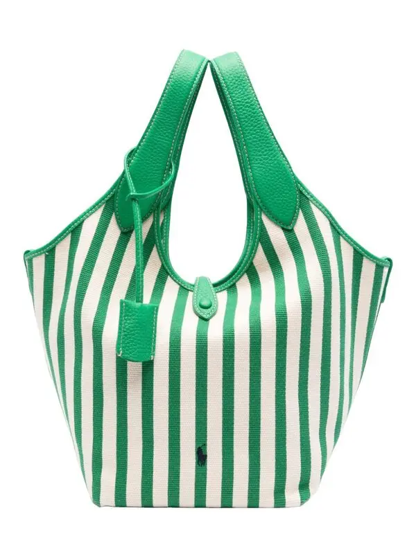 Polo Ralph Lauren Striped Tote - Neutrals