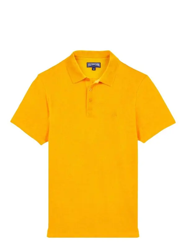 Vilebrequin Terry Polo Shirt - Orange