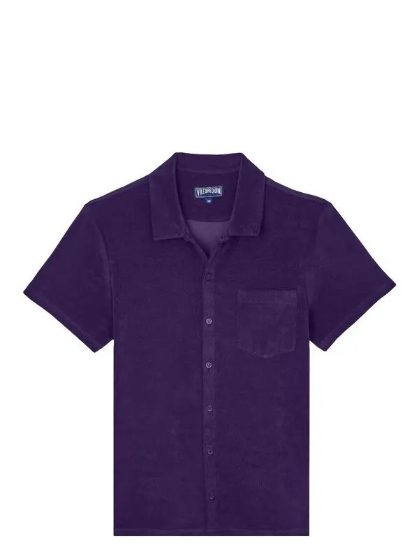 Vilebrequin Terry Shirt - Blue