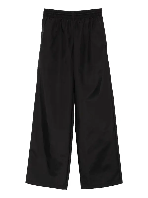 Wardrobe.NYC Utility Track Trousers - Black