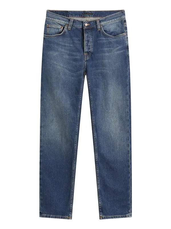 Nudie Jeans Solid Ollie Jeans - Wild Blue