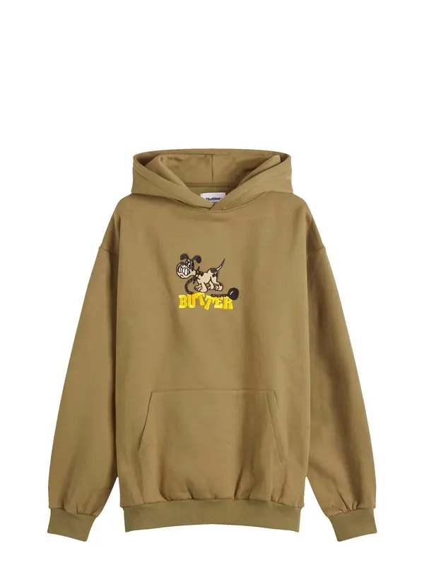 BUTTER GOODS Unleash Hoodie - Army