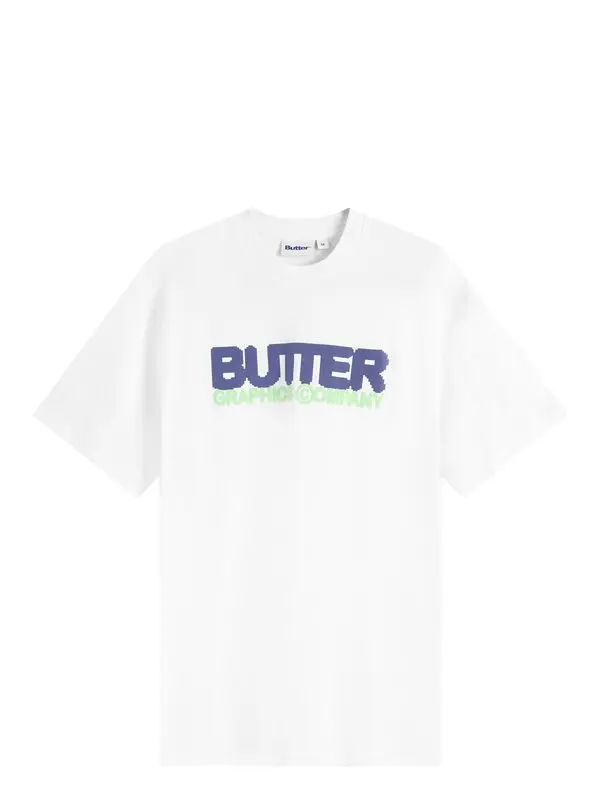 BUTTER GOODS Program T-shirt - White