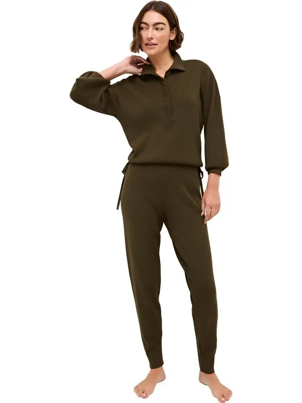 MARIE OLIVER Briar Pant - Moss
