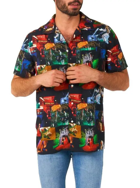 Opposuits Beetlejuice Camp Shirt - Miscellaneous