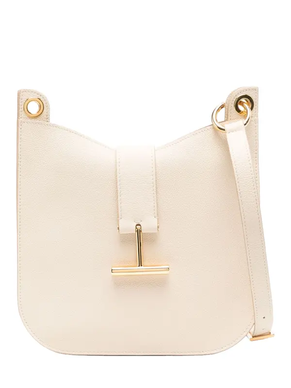 TOM FORD Small Tara Shoulder Bag - Neutrals