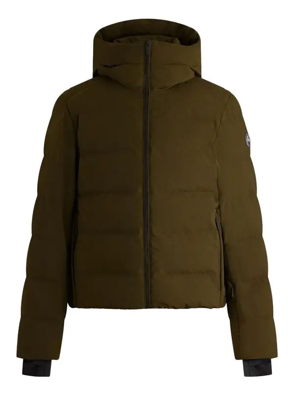 Fusalp Constant Hooded Jacket - Brown