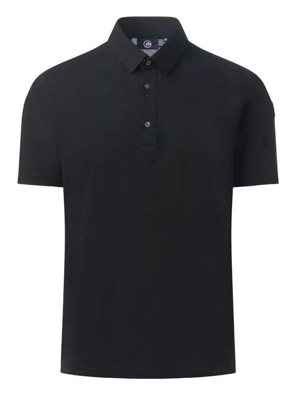 Fusalp Germain Polo Shirt - Black