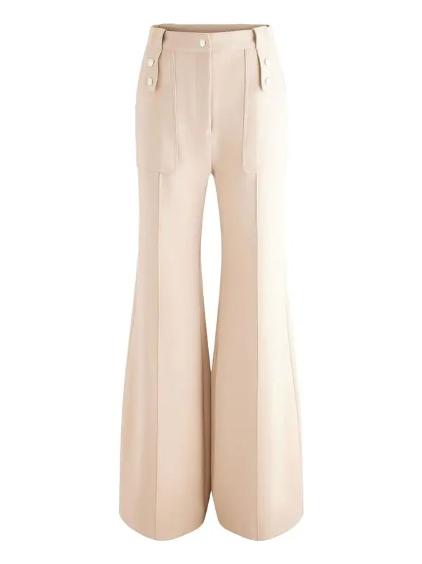 Fusalp Noela Flared Trousers - Neutrals