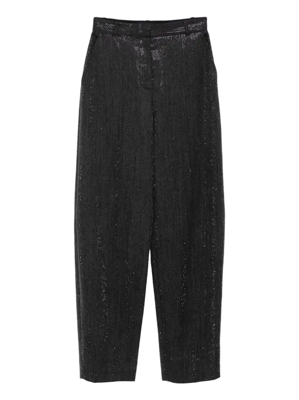 Alexander Wang Bead Hotfix Trousers - Grey