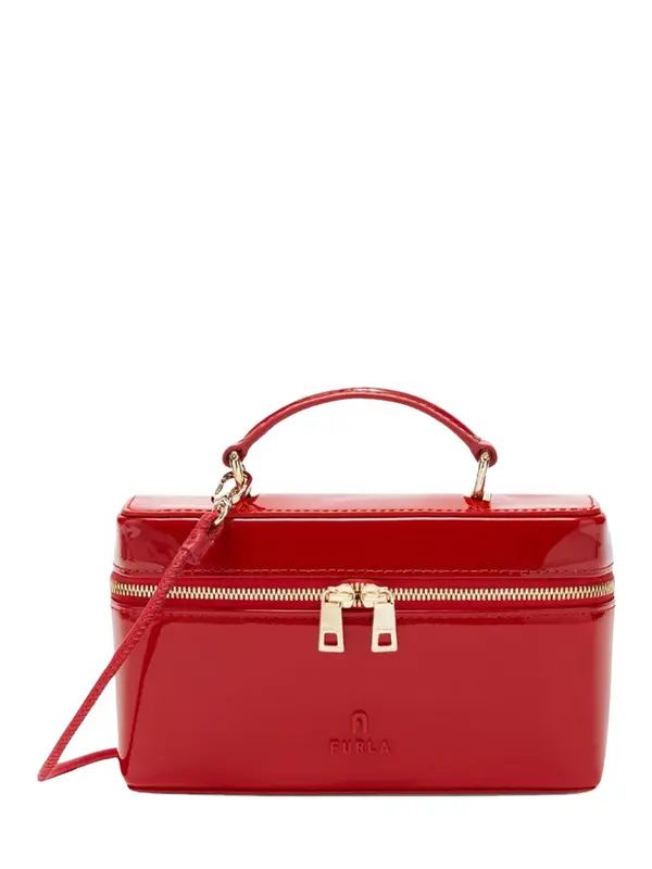 Furla Mini Camelia Shoulder Bag - Red