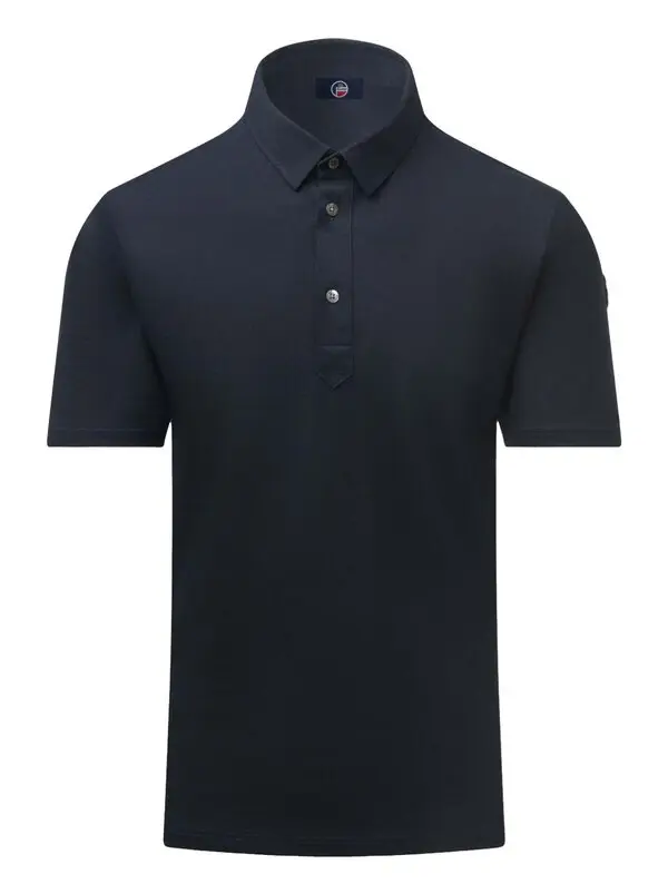 Fusalp Germain Polo Shirt - Blue