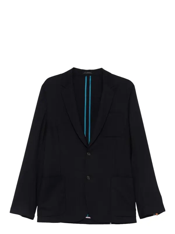 Paul Smith Wool Blazer - Blue