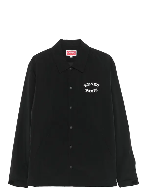 Kenzo Tiger-motif Jacket - Black