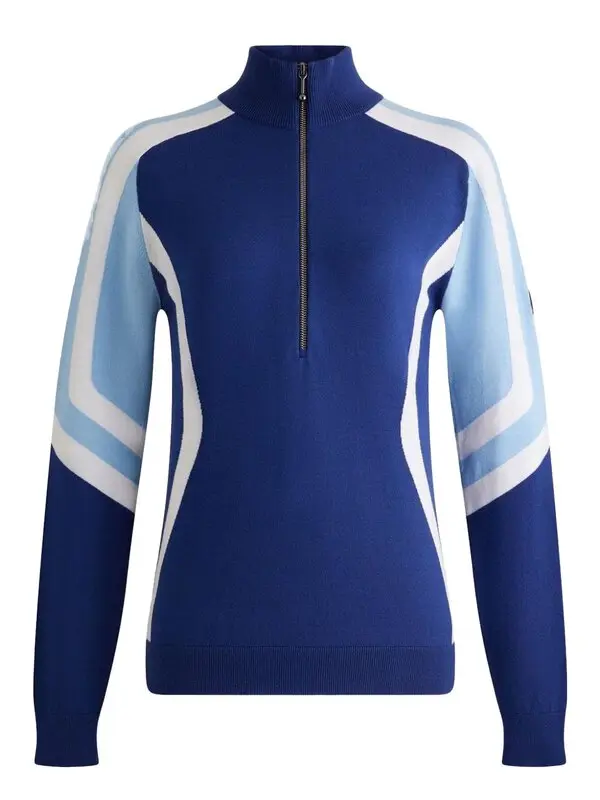 Fusalp Virginie Sweater - Blue