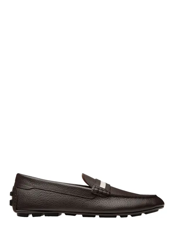 Bally Kerbs Loafers - Brown