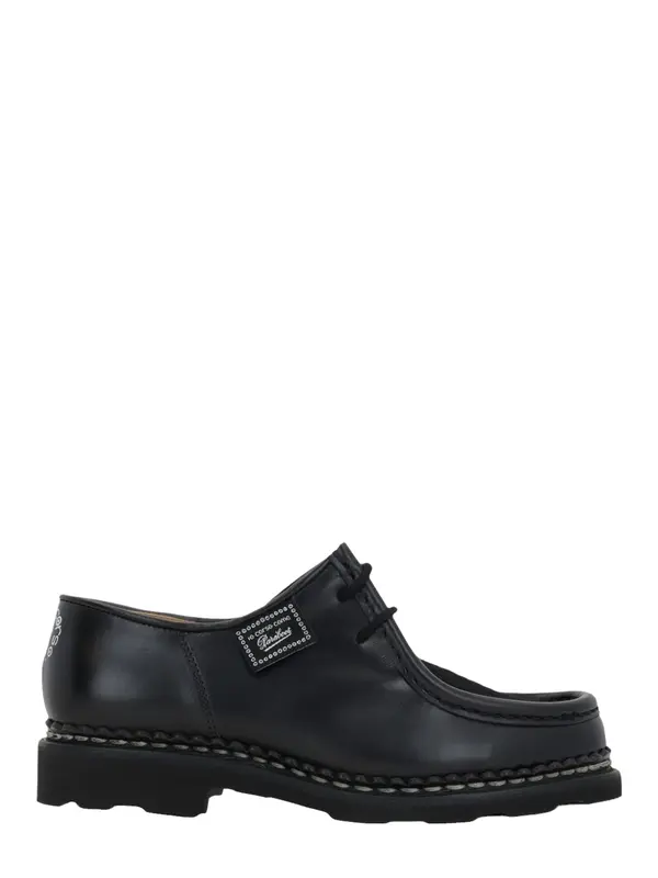 Paraboot Michael Derby Shoes - Black