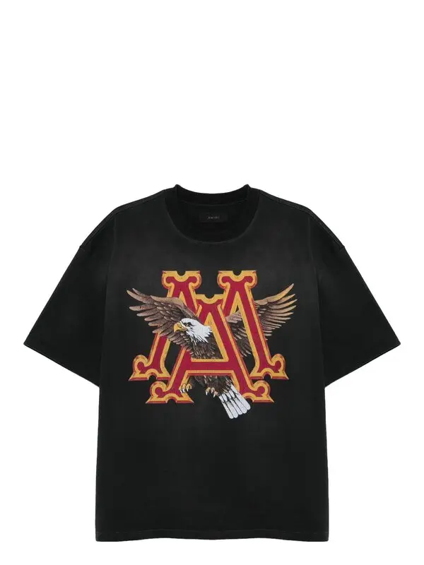 Amiri Vintage Ma Eagle T-shirt - Black