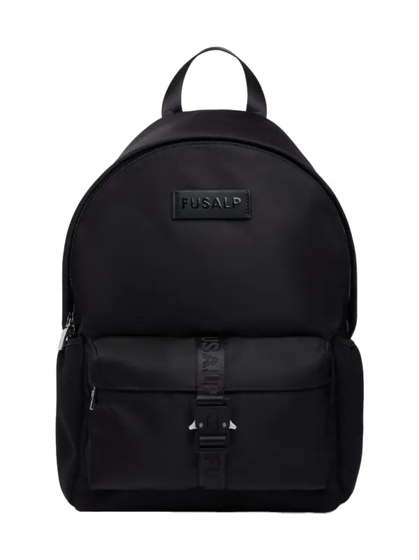 Fusalp Logo-patch Backpack - Black