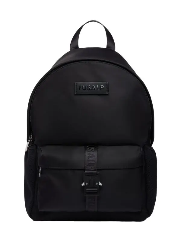 Fusalp Logo-patch Backpack - Black