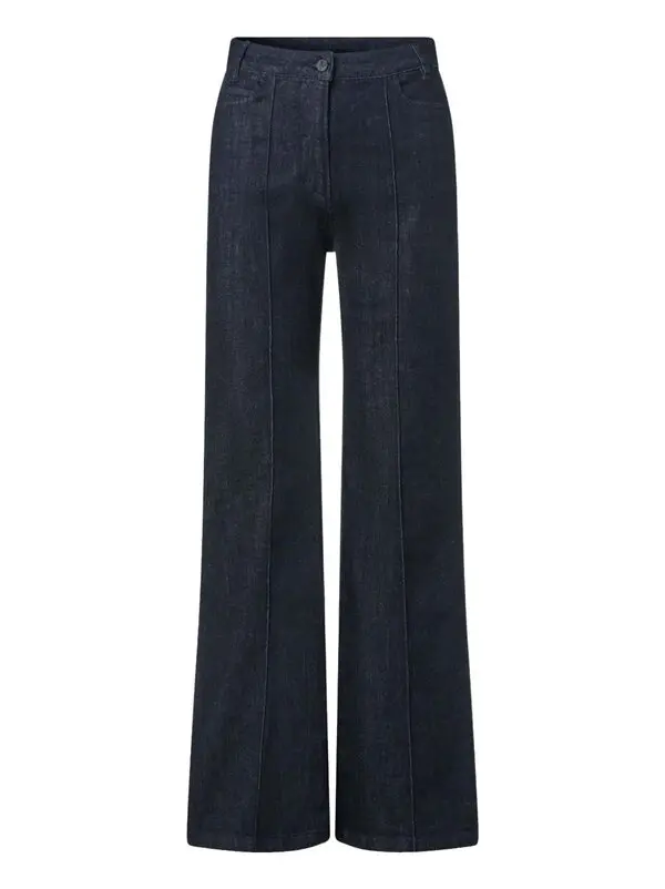 Fusalp Bridget Palazzo Pants - Blue