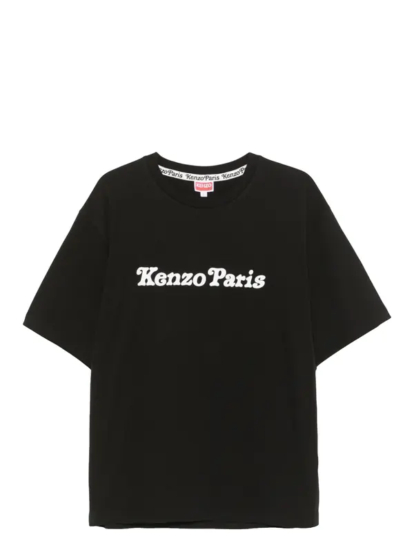 Kenzo Logo-print T-shirt - Black