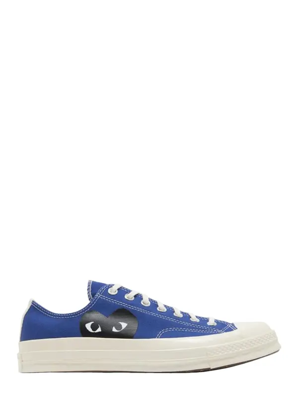 Play Comme Des Garcon X Converse Chuck Taylor '70 Sneakers - Blue