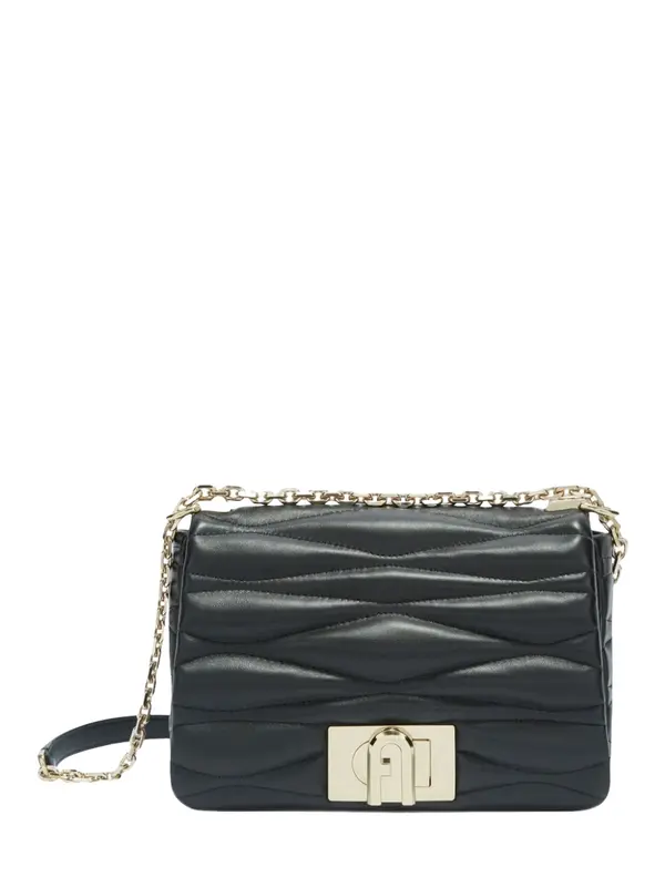Furla 1927 Shoulder Bag - Black