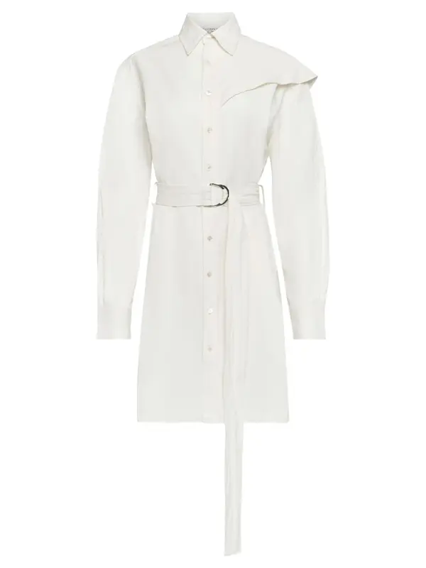 JW Anderson Cape Midi Dress - White