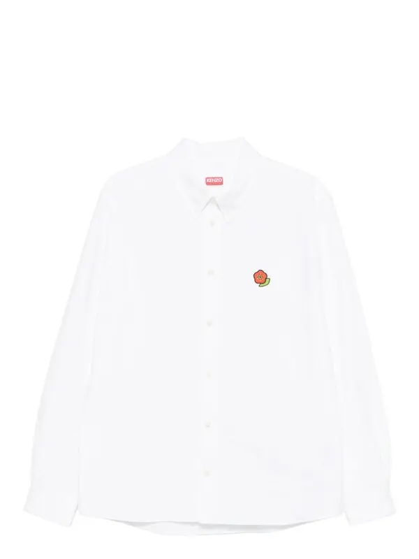 Kenzo Boke Flower Shirt - White