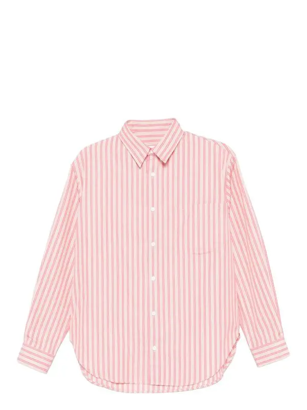 Matteau Striped Shirt - Pink