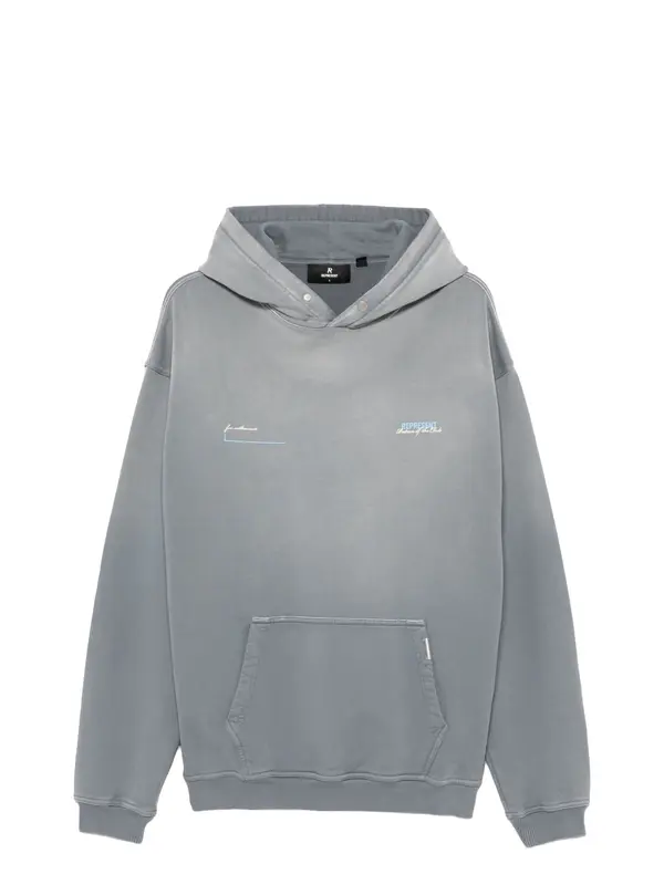 REPRESENT Patron Of The Club Hoodie - Grey