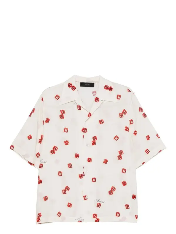 Amiri Dice Shirt - White